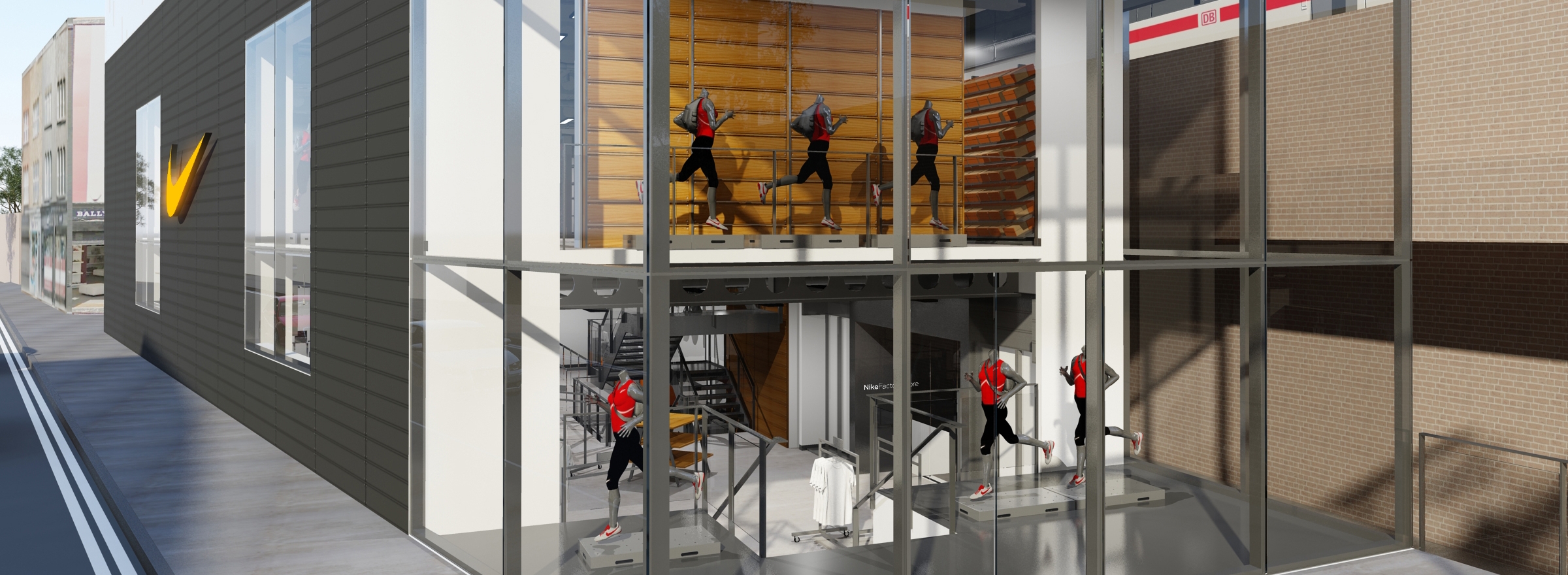 nike hackney - VANRENSDESIGN